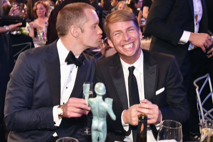 Alex + Jack = The Greatest, Most Awkward Looking Bromance In History